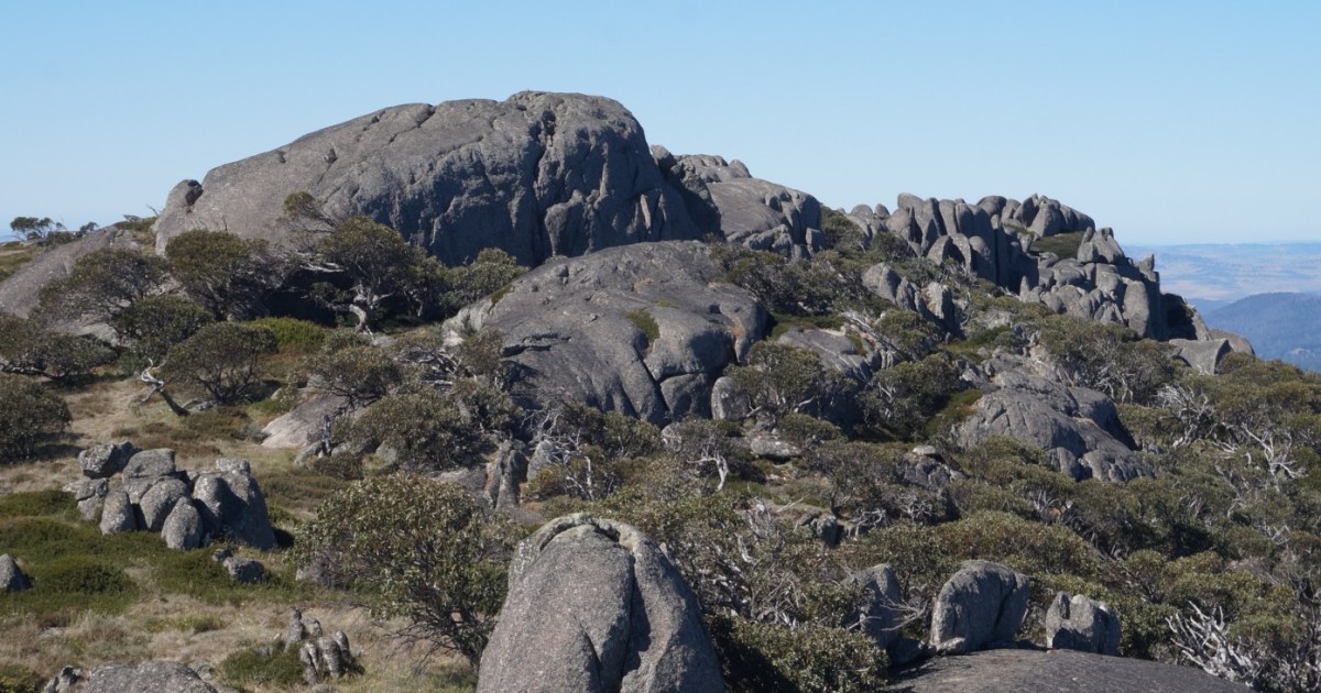 Northern Kozzy 'M' peaks - Half Moon Peak, Mt Morgan and Mt Murra...
