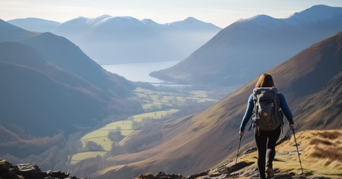 ENGLAND: The Cumbria Way - Walking the Lake District. TRIP FULL...