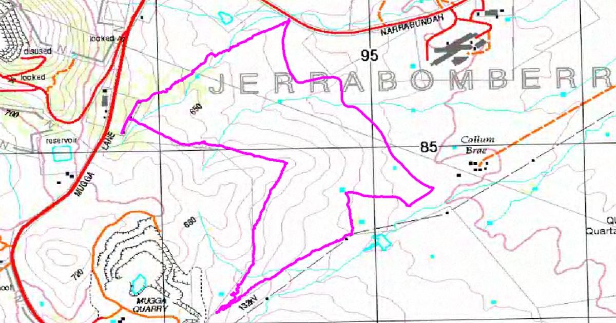 Practical Map and Compass Exercise #13 | Sun 13th Jul 2025 | Canb...