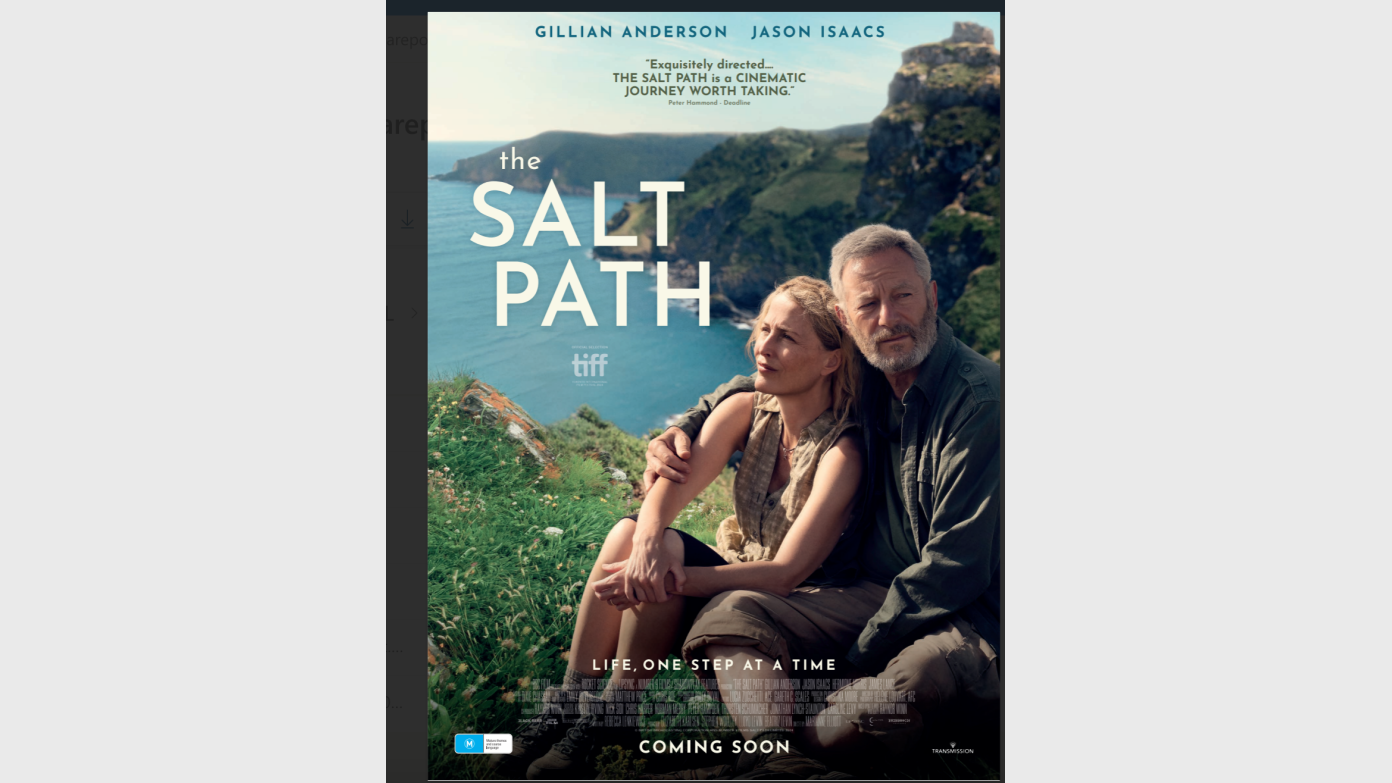 The Salt Path in cinema - free double passes to first response