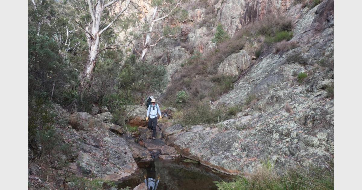 Kydra Rock Ribs | Sat 04th Oct 2025 | Canberra Bushwalking Club