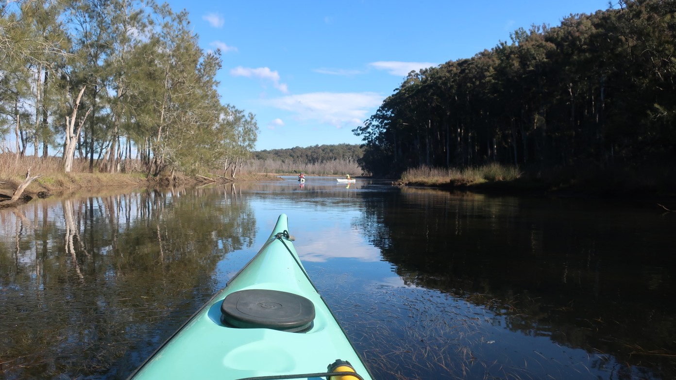 Kayak and Walk Durras Lake and Murramarang NP | Thu 27th Apr 2023
