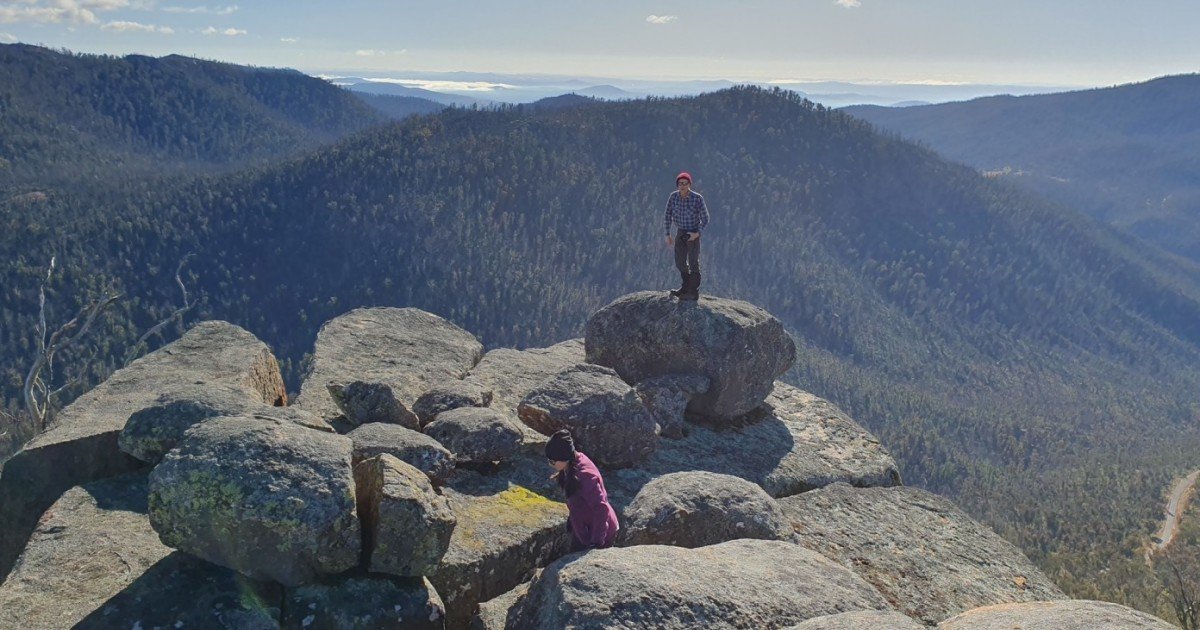 Apollo Rock | Sun 06th Aug 2023 | Canberra Bushwalking Club