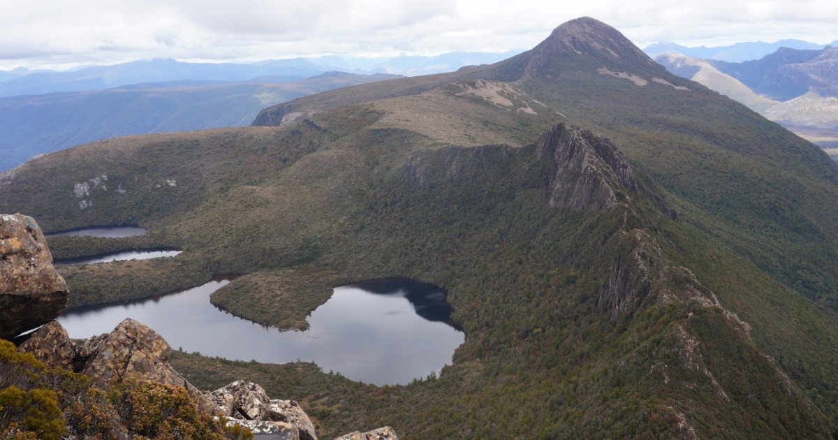 Tasmania - Mt Anne Circuit and Mt Gould-Pine Valley Circuit | Fri...