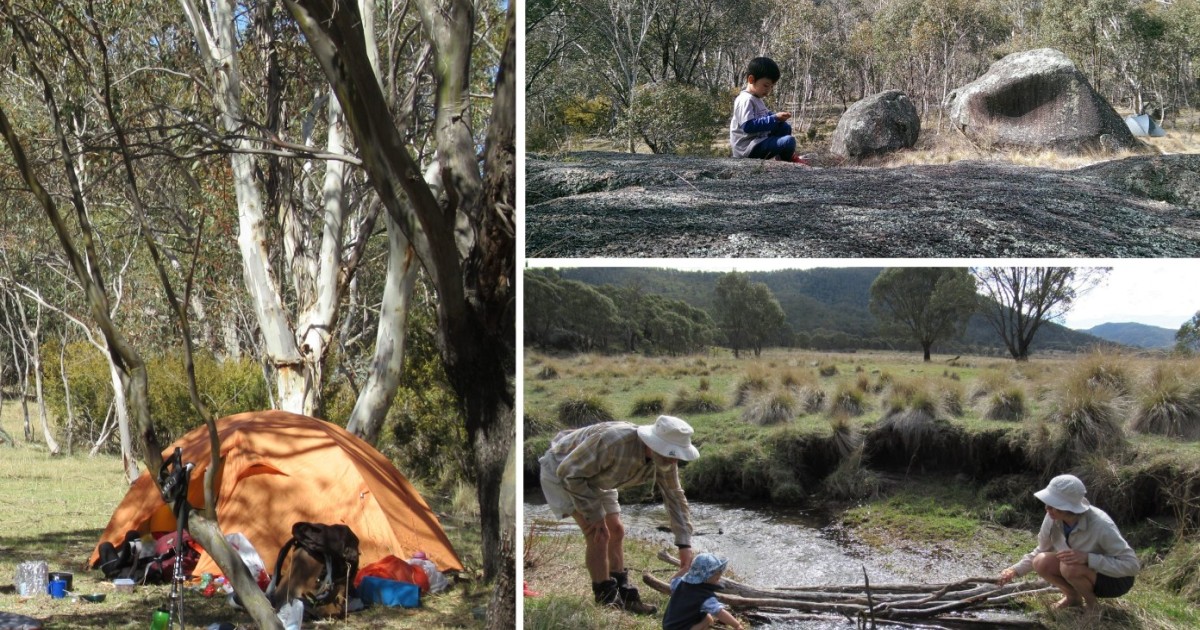 Family camp in upper Orroral Valley | Sun 01st Oct 2023 | Canberr...