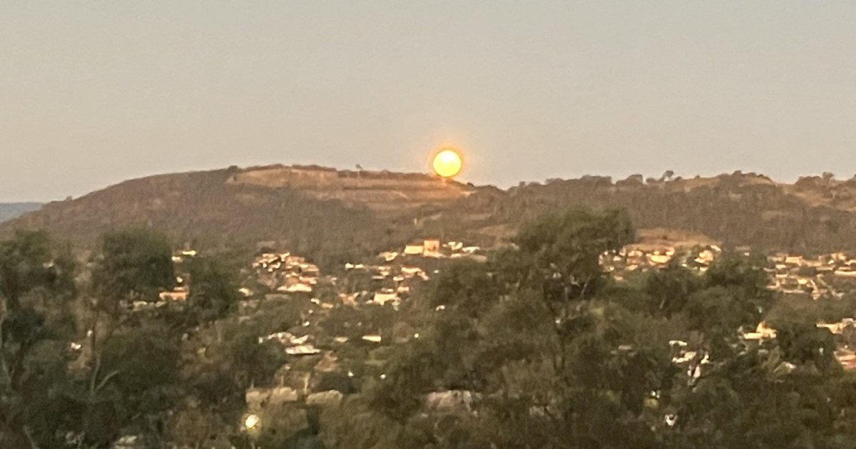 Mt Taylor Base Tramp - evening walk | Thu 25th Jan 2024