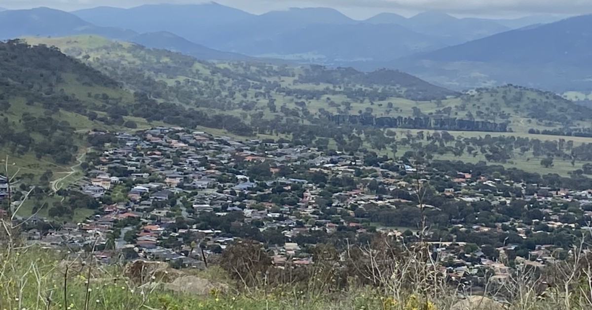 Evening Walk - Tuggeranong Hill Base Loop | Sun 11th Feb 2024 | C...