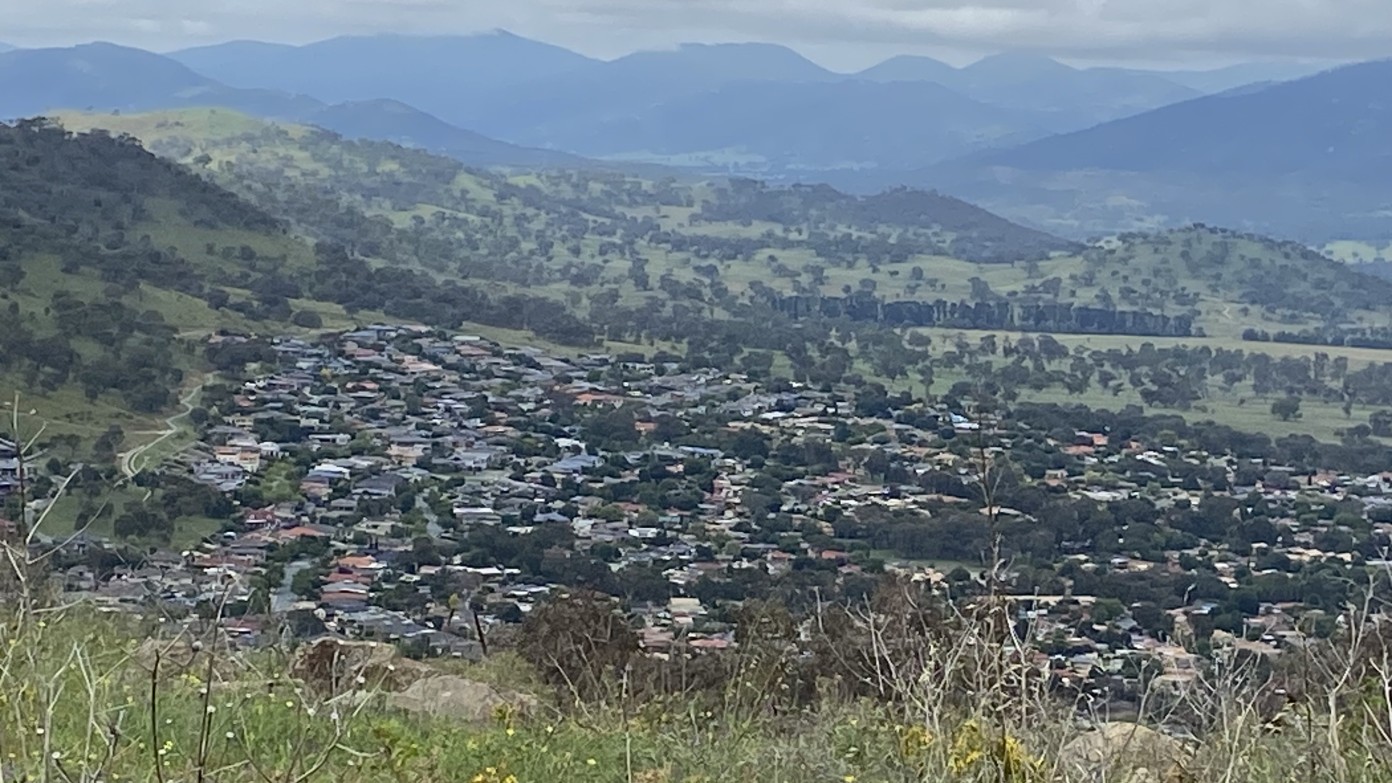 Evening Walk - Tuggeranong Hill Base Loop | Sun 11th Feb 2024 | C...
