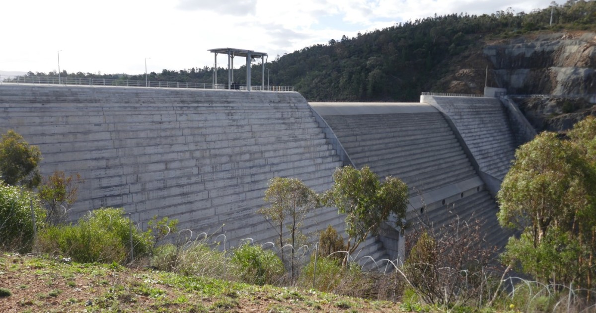 Cotter Dam views | Fri 02nd Feb 2024 | Canberra Bushwalking Club