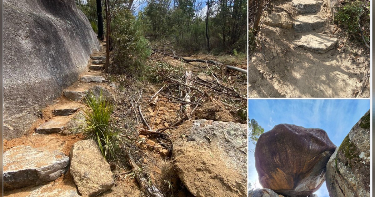Granite Tors Walking Track | Thu 28th Mar 2024