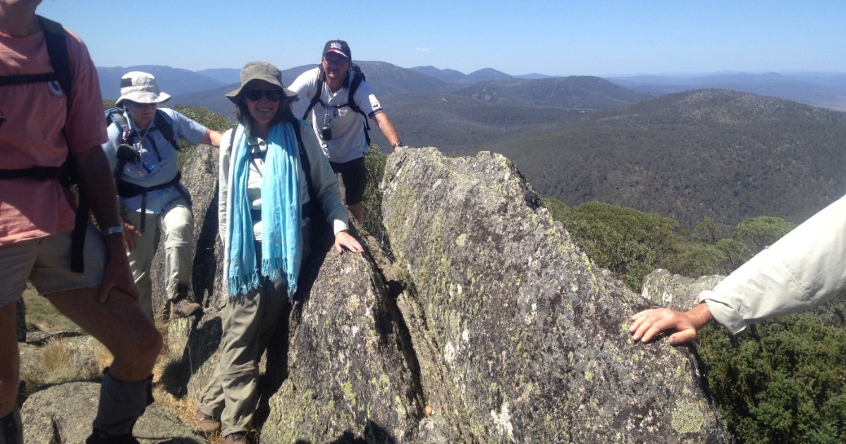 Mt Gingera from Corin Dam | Sat 08th Jun 2024 | Canberra Bushwalk...