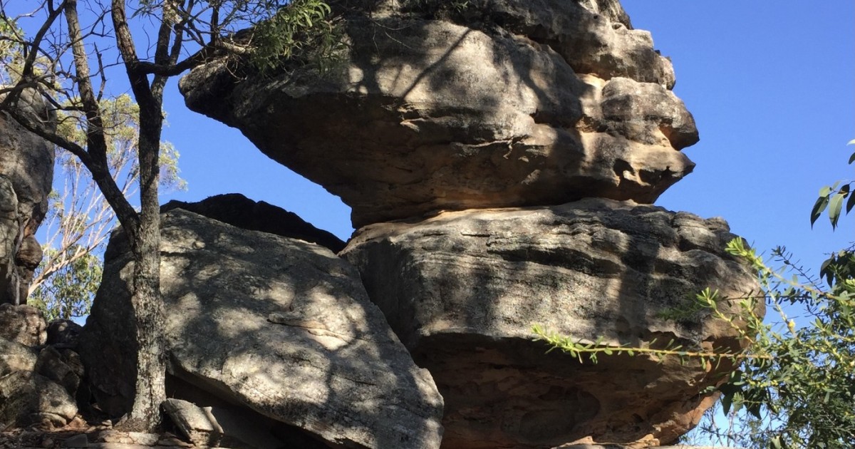 Spring Mountain via Balancing Rocks | Sun 21st Jul 2024 | Ipswich...