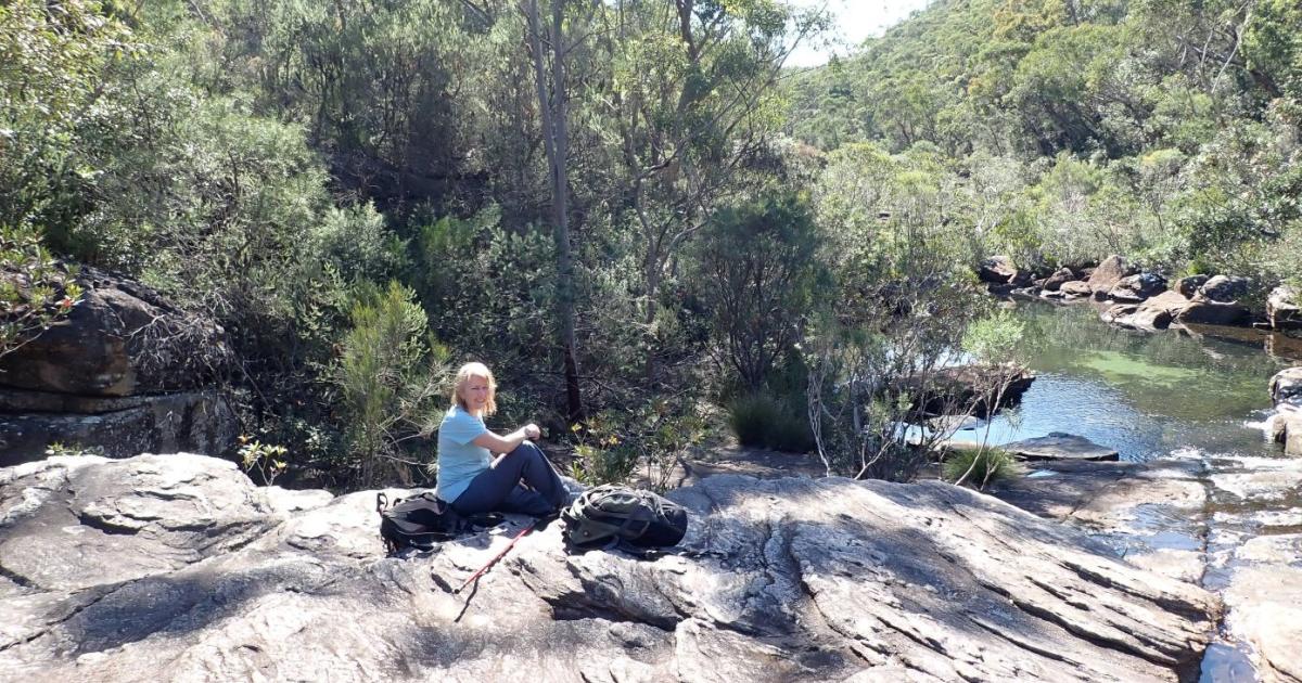 ROYAL NP (Grade 3/4) - KANGAROO CREEK (UPSTREAM) CASCADES AND POO...