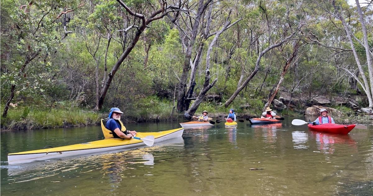 KAYAK - LOCAL WATERWAYS (Grade 3) | Thu 15th May 2025 | Sutherlan...